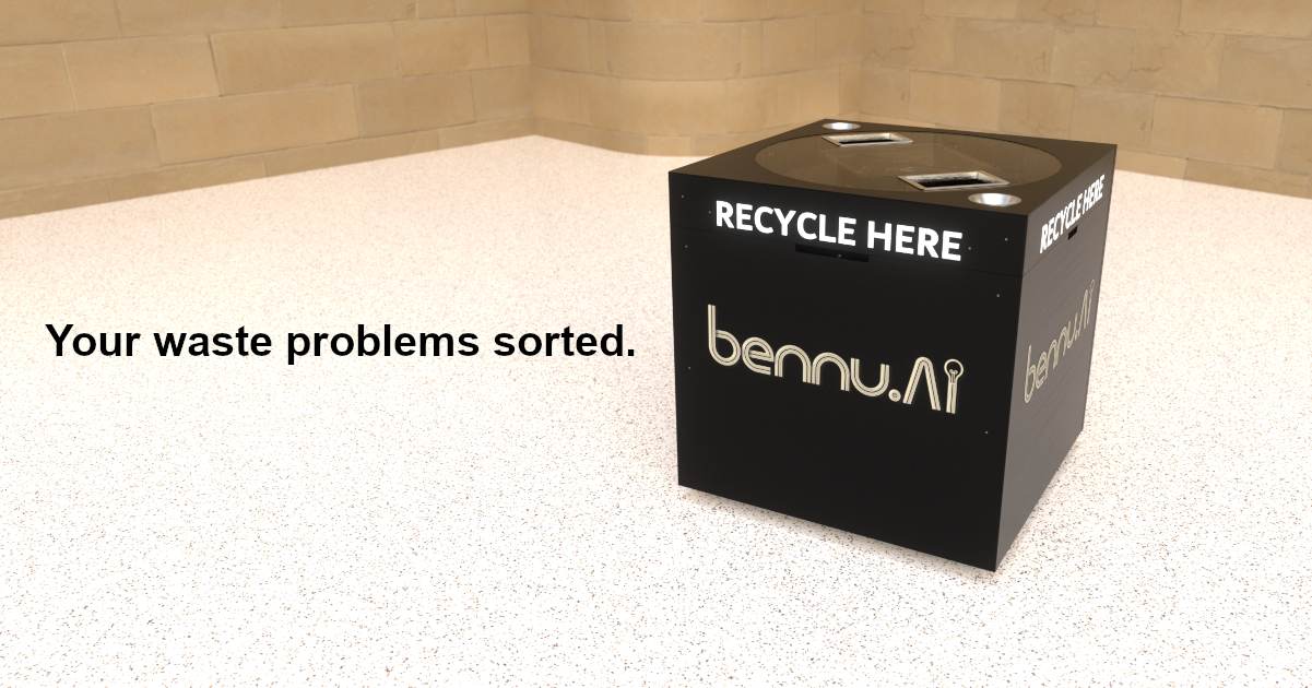 The Cube - a Smart Waste Bin to Sort Your Business Waste Problems ...